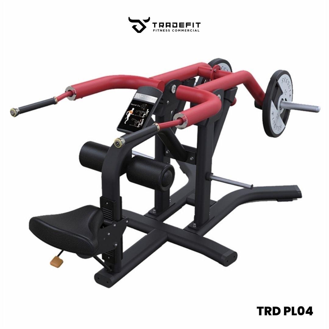 Tradefit Seated Dip - Alat Fitness Import Premium