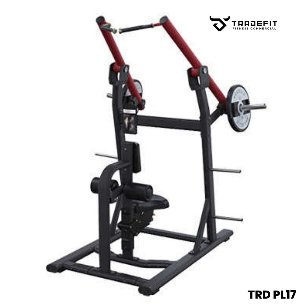 Tradefit Iso-Lateral Front Lat Pulldown Series Strength - Alat Fitness ...